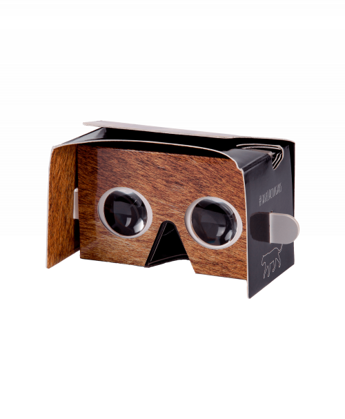 Google Cardboard (inspired) - Adjustable lenses | Maxbox VR