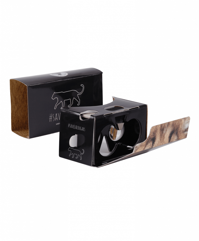 Google Cardboard (inspired) - Adjustable lenses | Maxbox VR