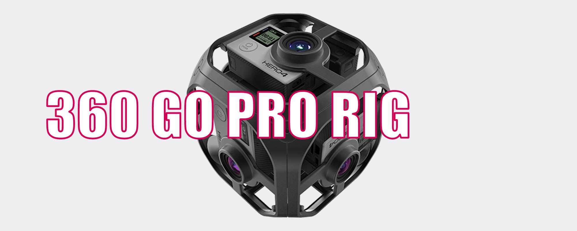 Here's a free 360 Go Pro Rig You Can Download And 3D Print Right Now ...