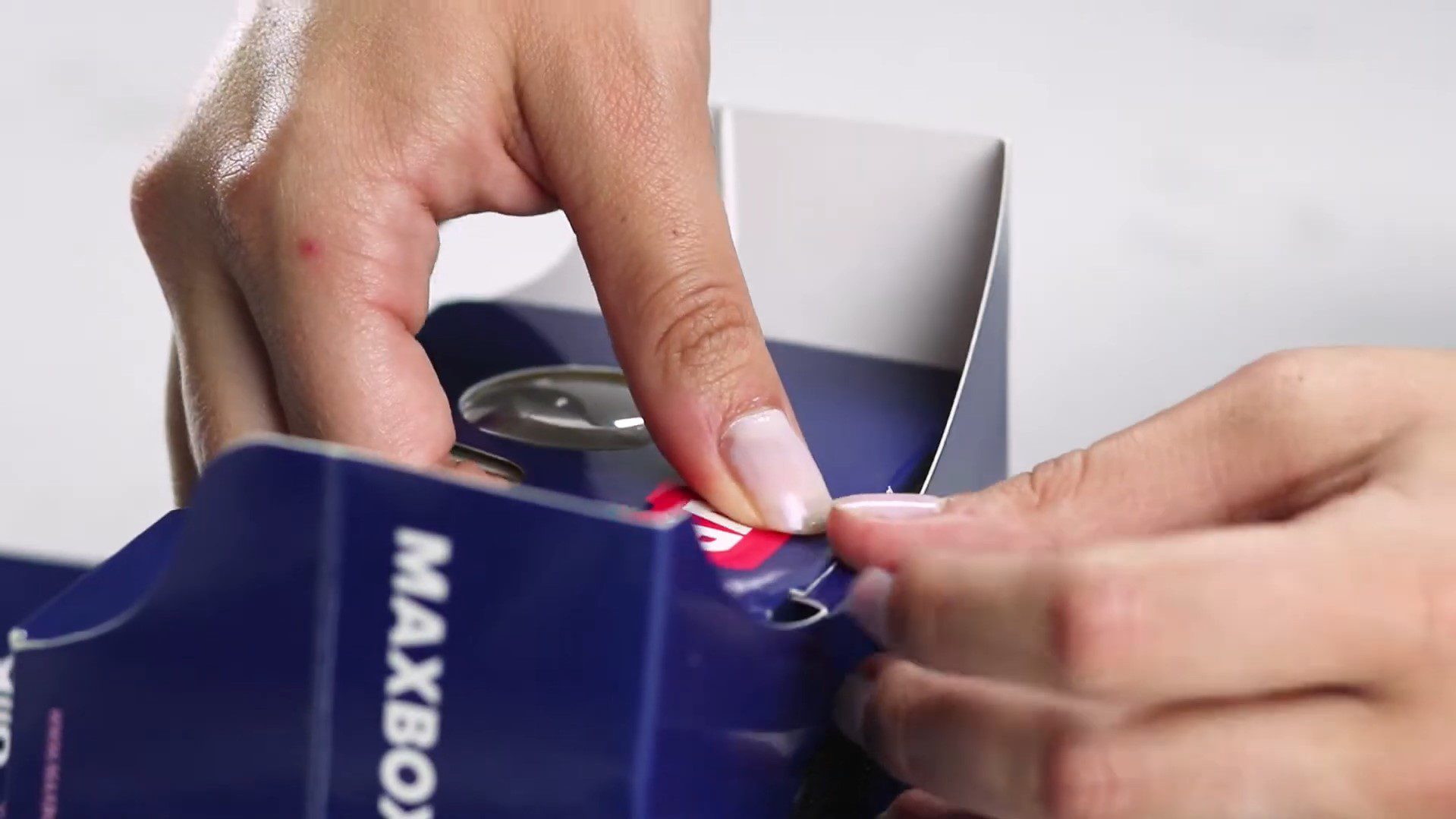 VR Slim model template | Maxbox VR