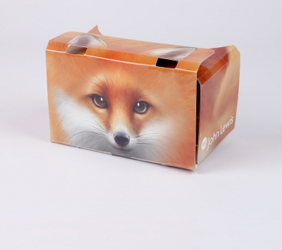 Custom Branded Google Cardboard | Maxbox VR